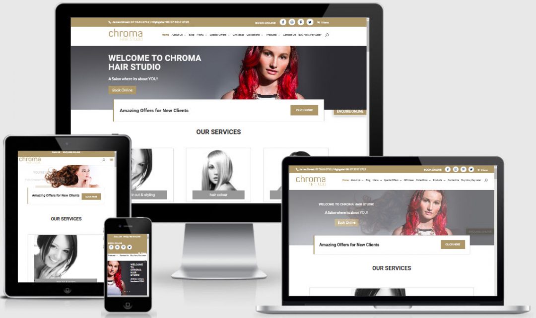 Salon Website Design - Worldwide Salon Marketing