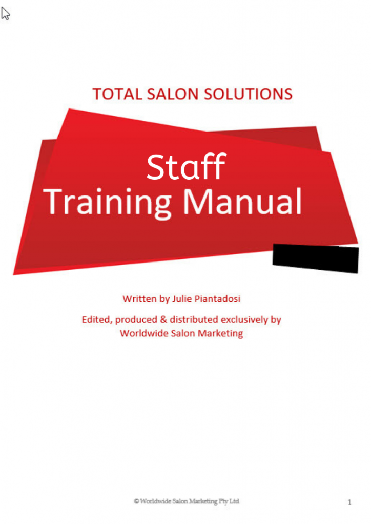Total Salon Solution System - Worldwide Salon Marketing
